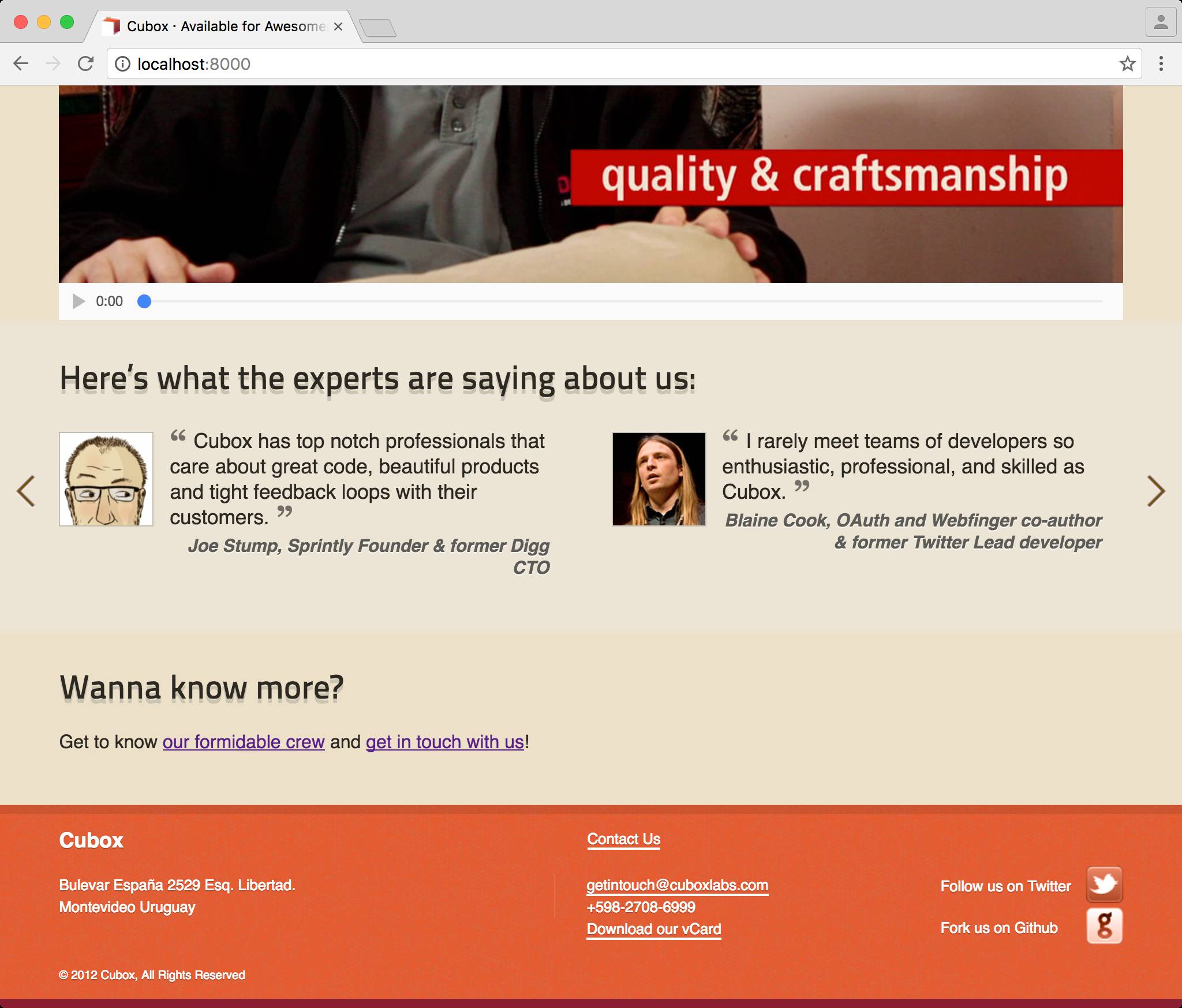 Nicolas Barrera · Work Examples