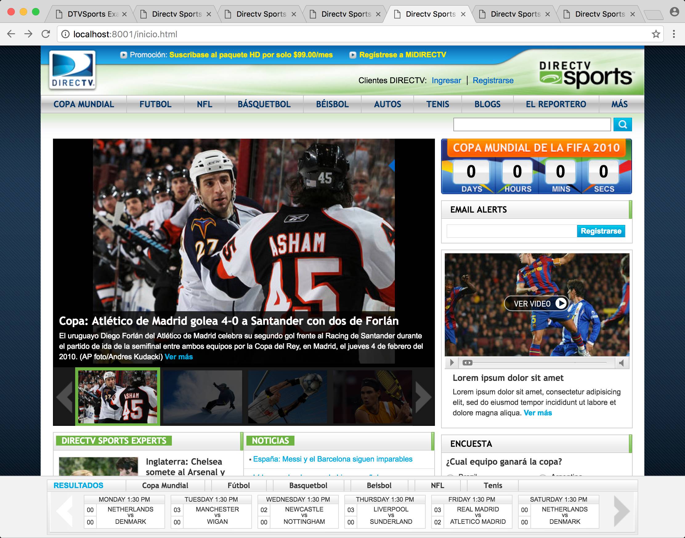 Nicolas Barrera · Work Examples