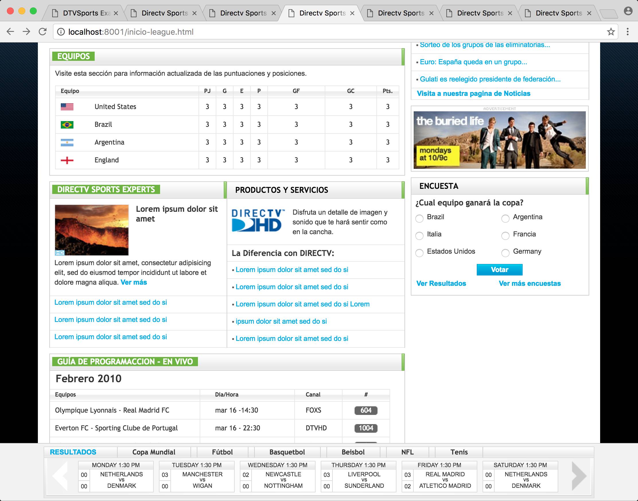 Nicolas Barrera · Work Examples